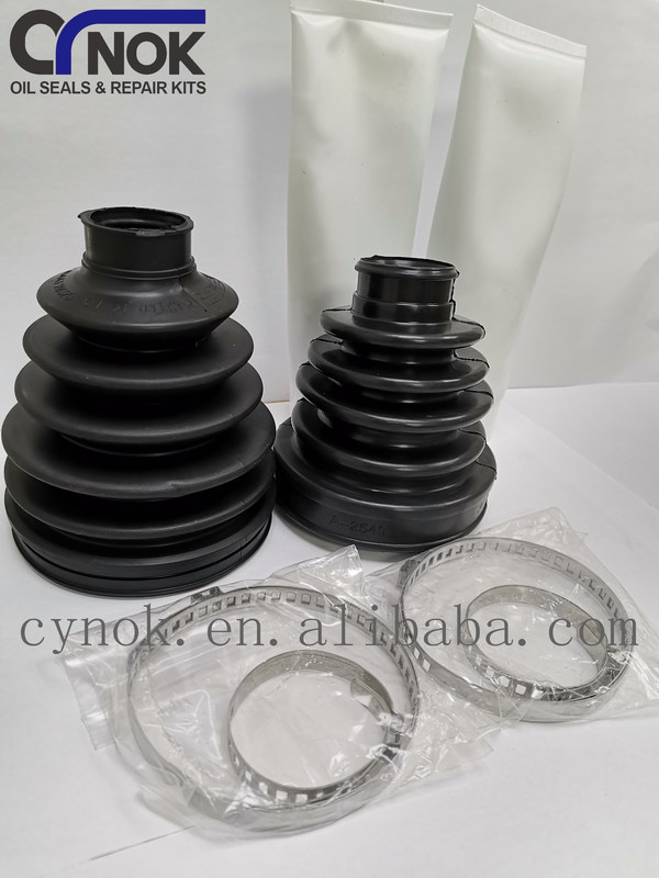 ชิ้นส่วนรถยนต์ CV Joint Boot เพลาขับด้านหน้า 04438-06540 สำหรับ Toyota ...